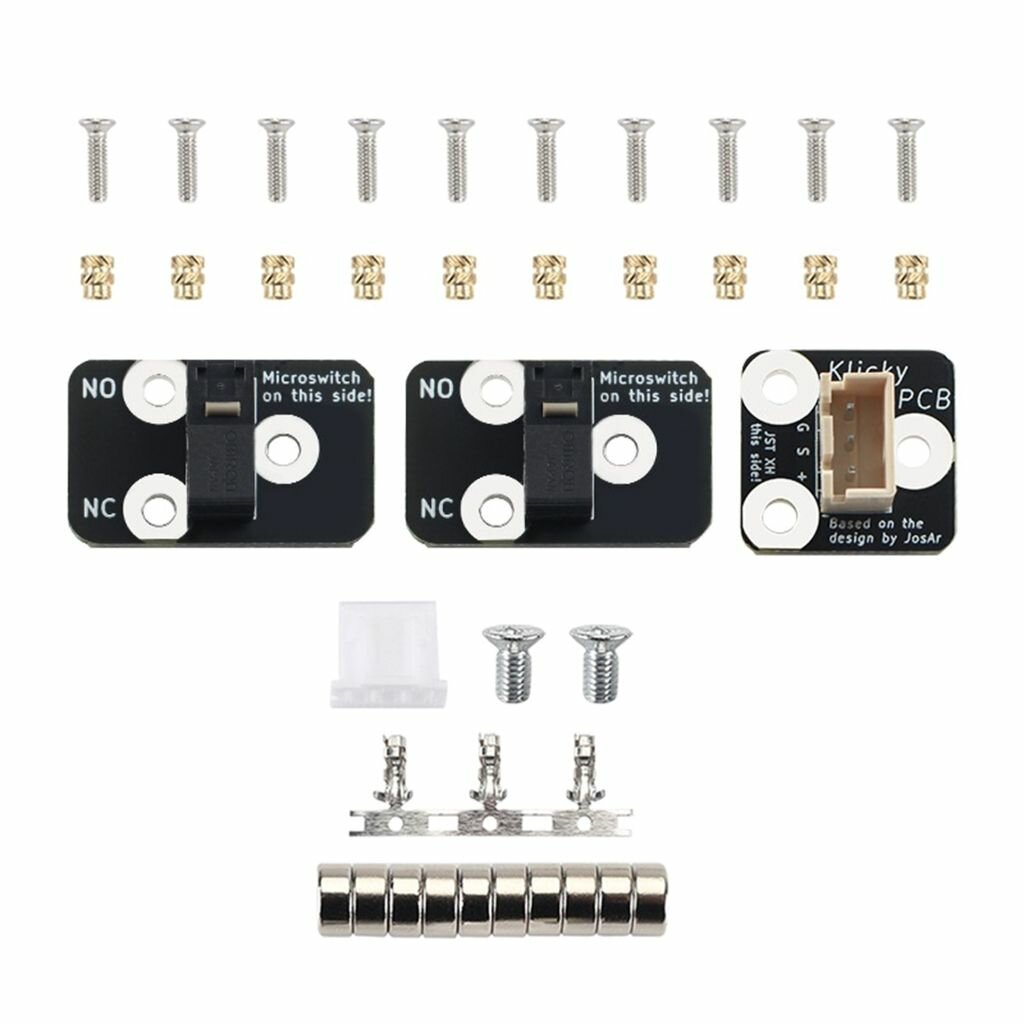 Датчик автоматического выравнивания для Voron2.4/Klicky, высокоточный, устойчивый к высоким температурам аксессуар 3D-принтера сделай сам