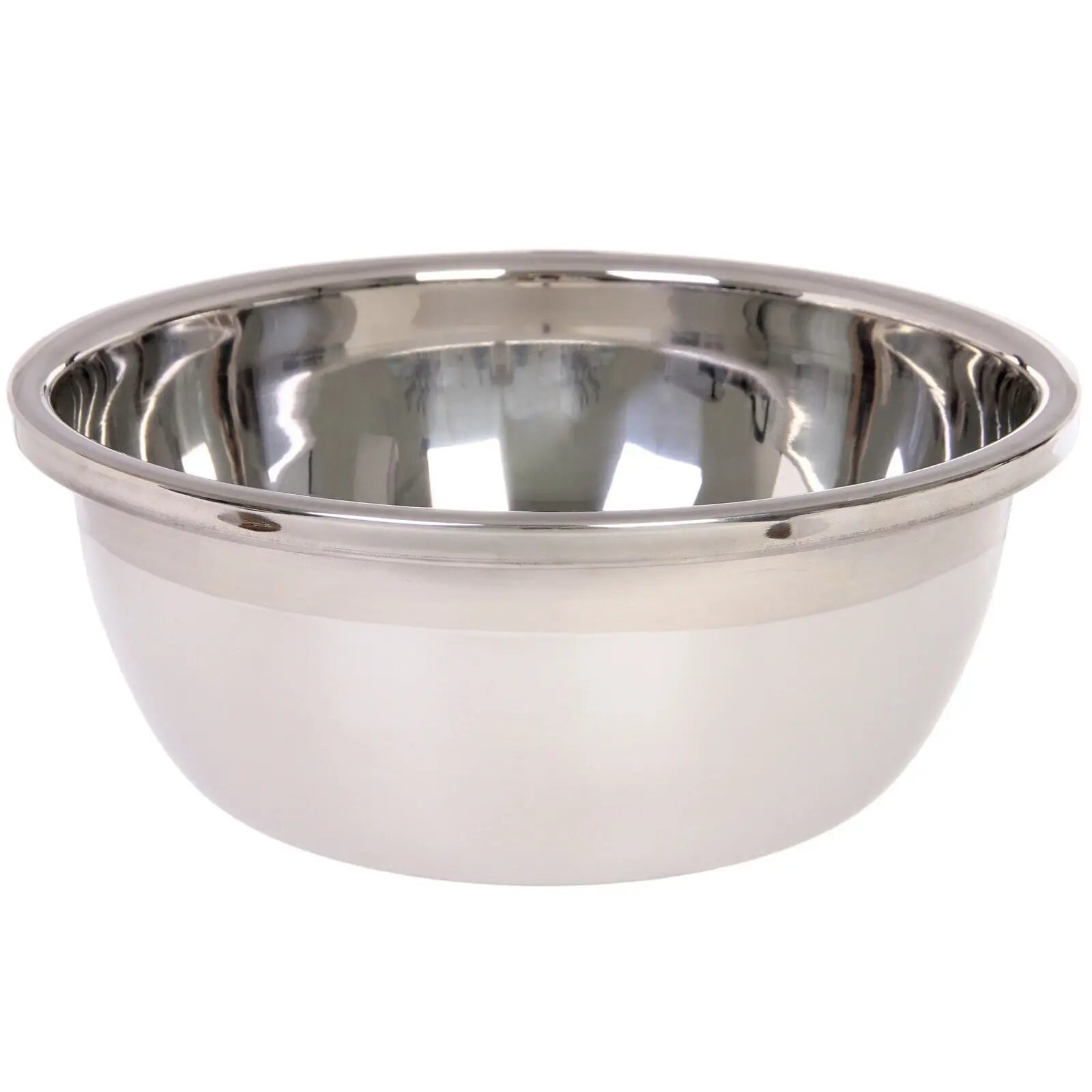 Таз нержавеющий 10л D38см, прочный и универсальный, для кухни и походов