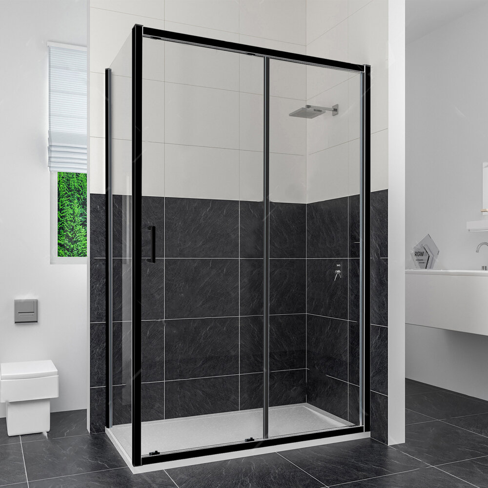 Душевой уголок RGW CL-48 B 90х150 стекло прозрачное