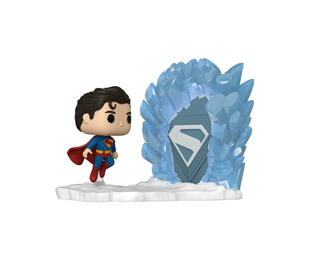 Фигурка Funko POP! Moment Superman: Superman And Fortress Of Solitude (582)