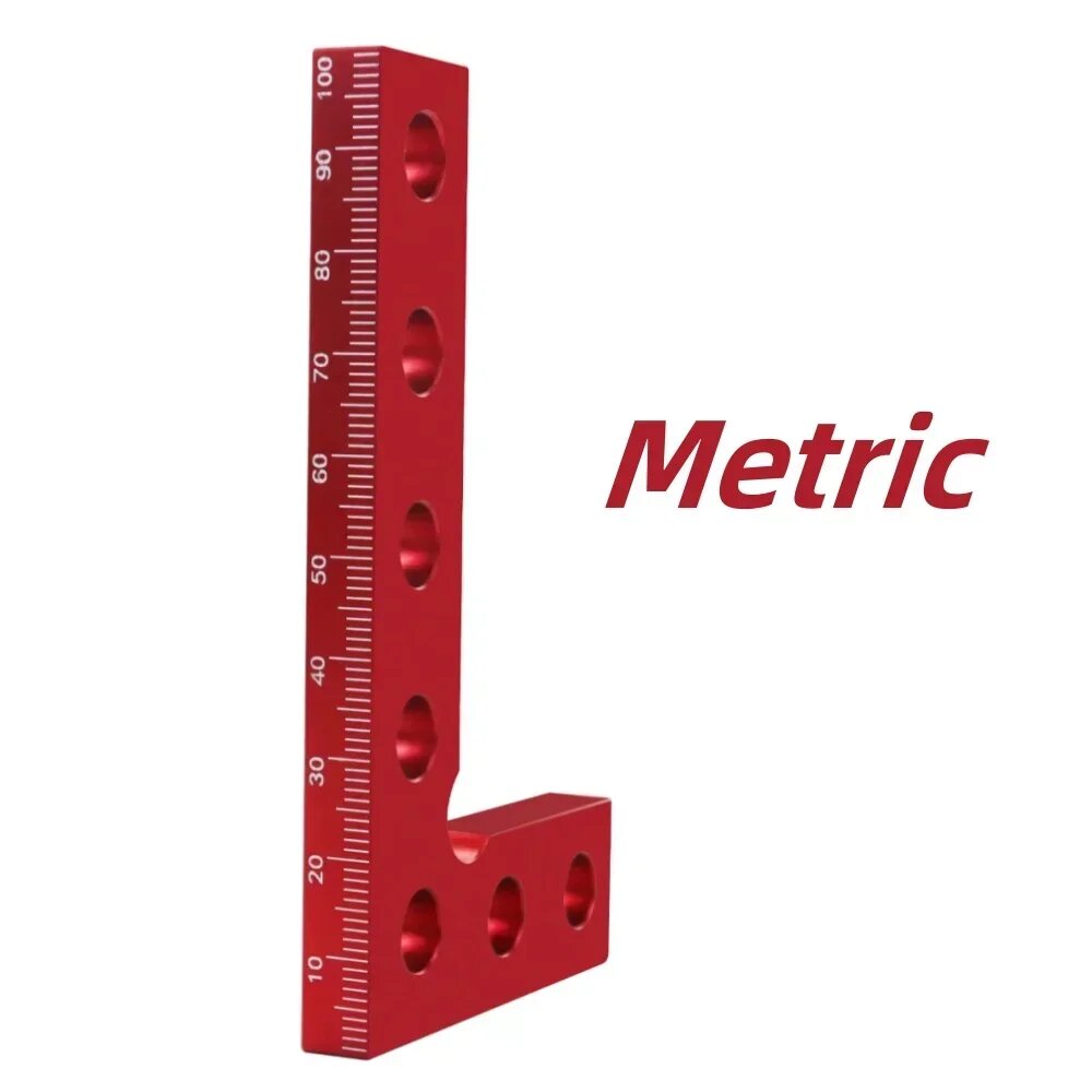 Разметочный угольник Metric, красный