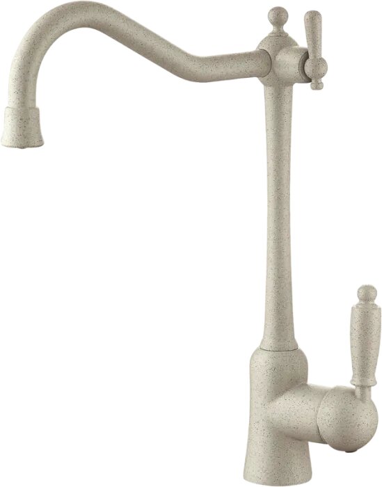 Смеситель для кухни Kaiser Vincent 31944-4 песочный мрамор