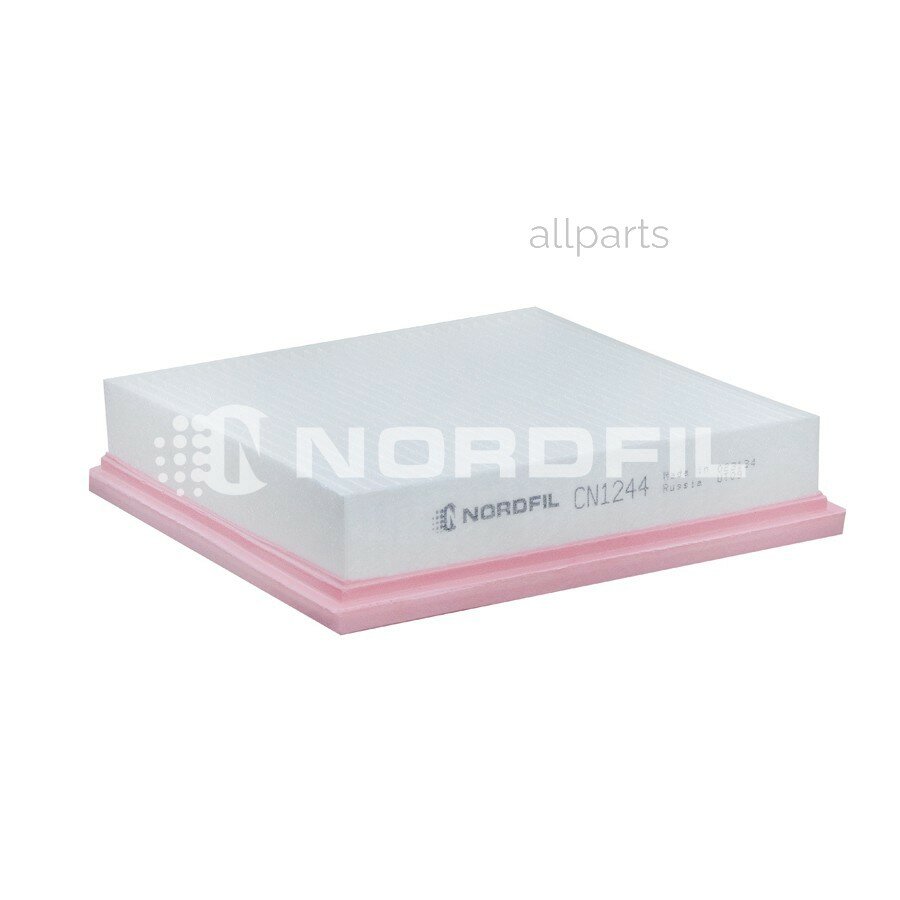 NORDFIL CN1244 Фильтр салона VOLVO TRUCKS FH 12 (92-08) FH 16 FH 16 Classic (93-) FM / FMX / FMX Classic (05-)