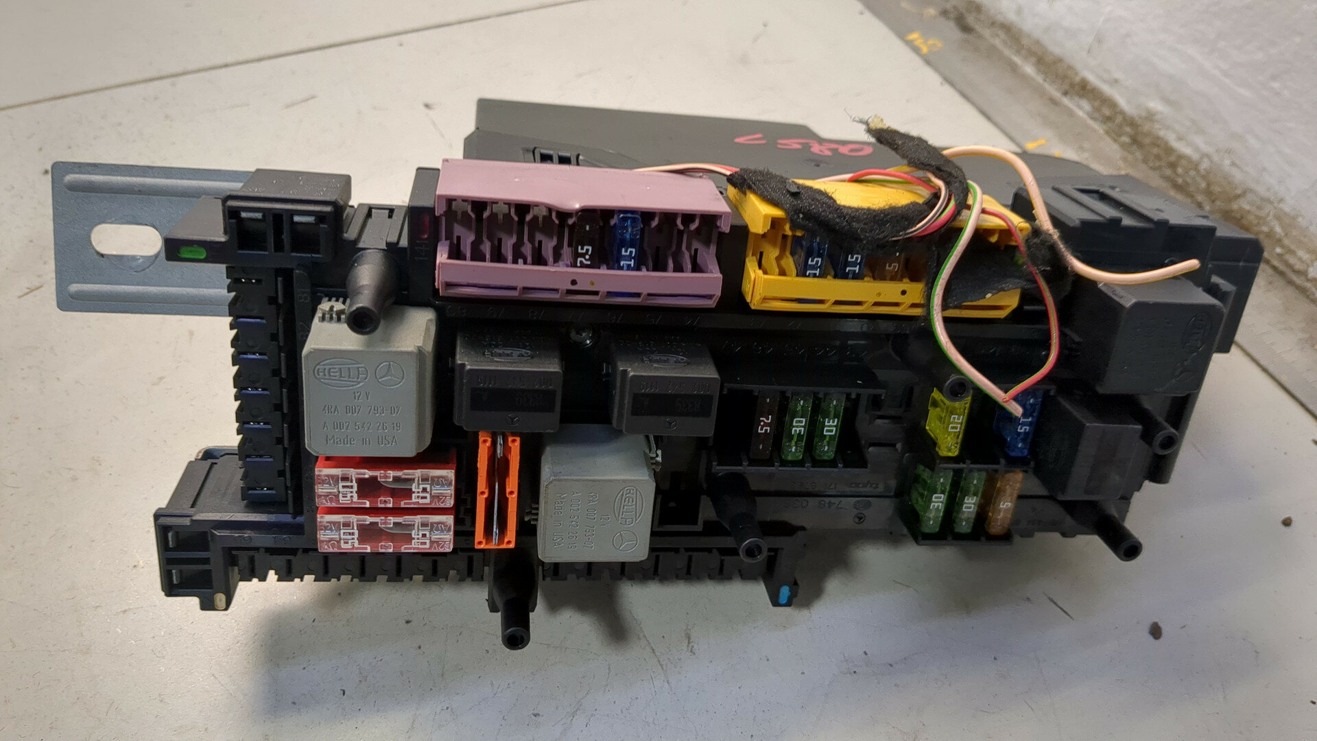 Блок предохранителей Mercedes GLK X204 Б/У