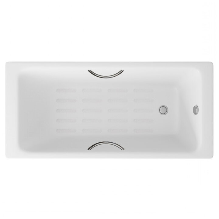 Чугунная ванна Delice Parallel 170х80 DLR220502R-AS