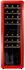 Винный шкаф Tesler CWC-308 RUBY RED