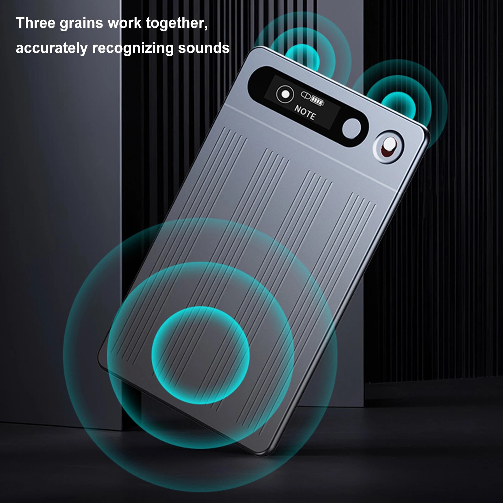 Диктофон ALLOYSEED с искусственным интеллектом 64ГБ