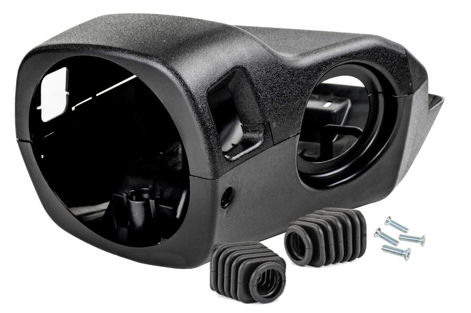 Кожух рулевой колонки с винтами и пыльниками подрулевых переключателей под европанель для ВАЗ 2110-2112