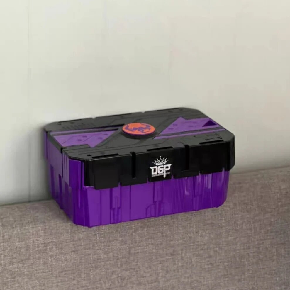Hot Kamen Rider Geats DX Mission Box Фиолетовый, ba niu zi se