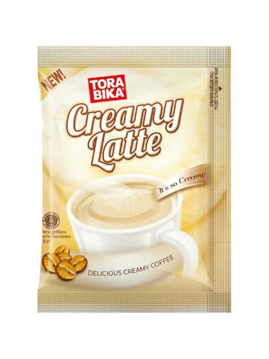 Кофейный напиток Torabika Creamy Latte, 1 пакетик