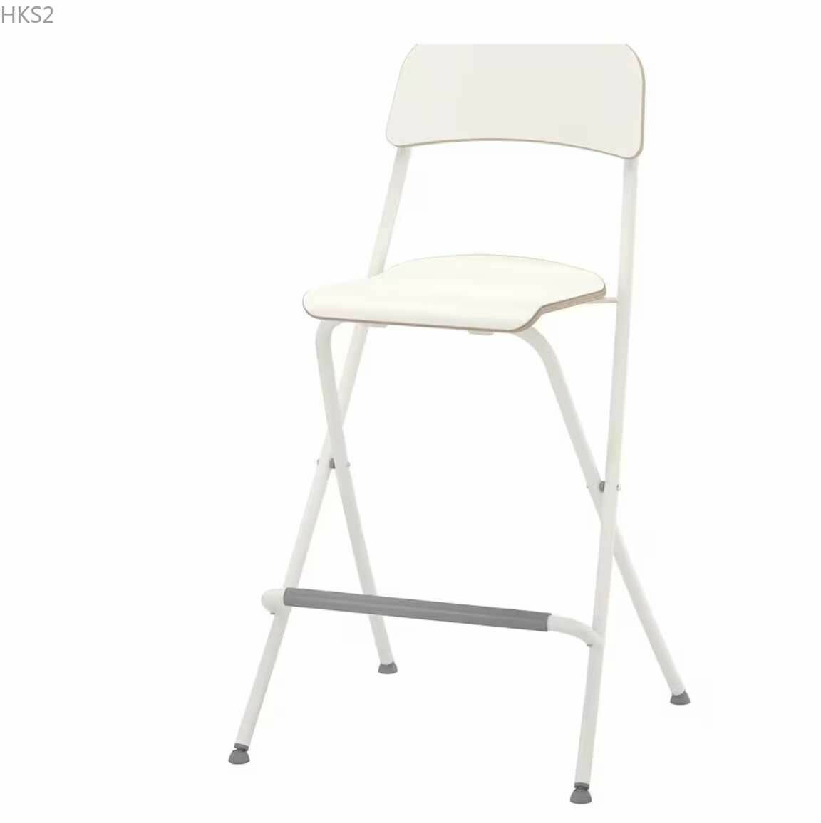 Барный стул складной IKEA FRANKLIN, икеа франклин, белый, 63 см-LIHKS2