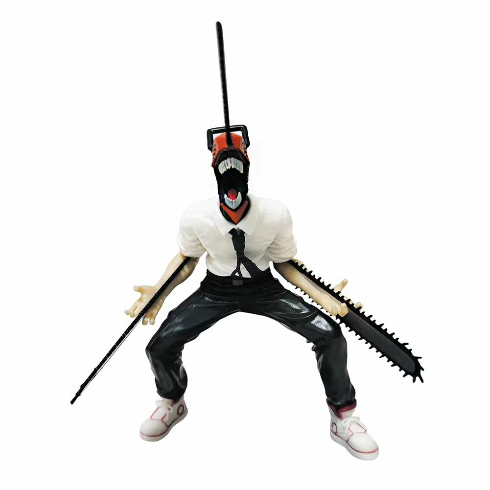 Аниме Фигурка Человек Бензопила Дэнджи / Chainsaw Man Denji Chainsaw (18.5см, пакет) action figure