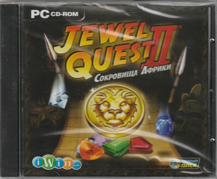 Игра Jewel Quest II Сокровища Африки (Jewel)