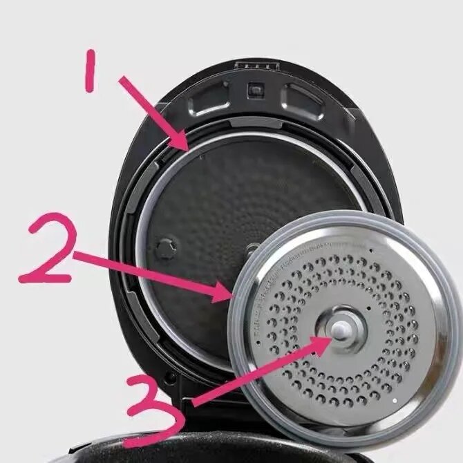 Комплект аксессуаров для рисоварки CUCKOO