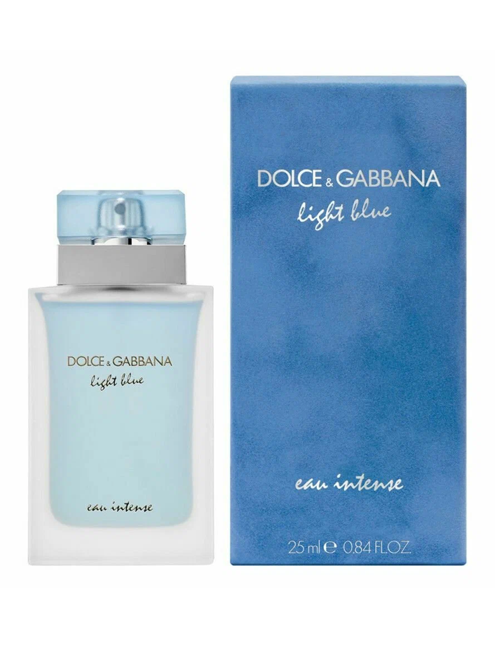 Парфюмерная вода женская Dolce & Gabbana Light Blue Eau Intense, 25 мл