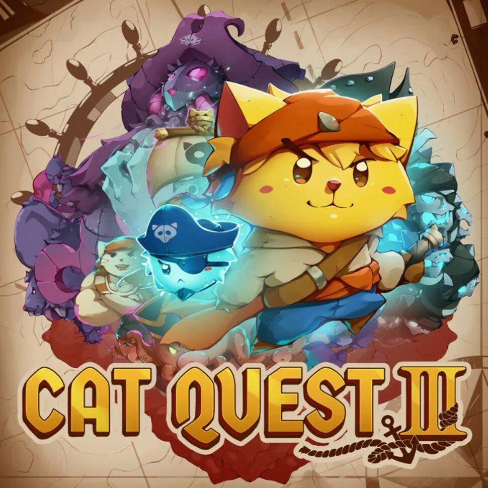 Игра Cat Quest III для PC / ПК, активация в стим Steam для региона РФ / Россия цифровой ключ