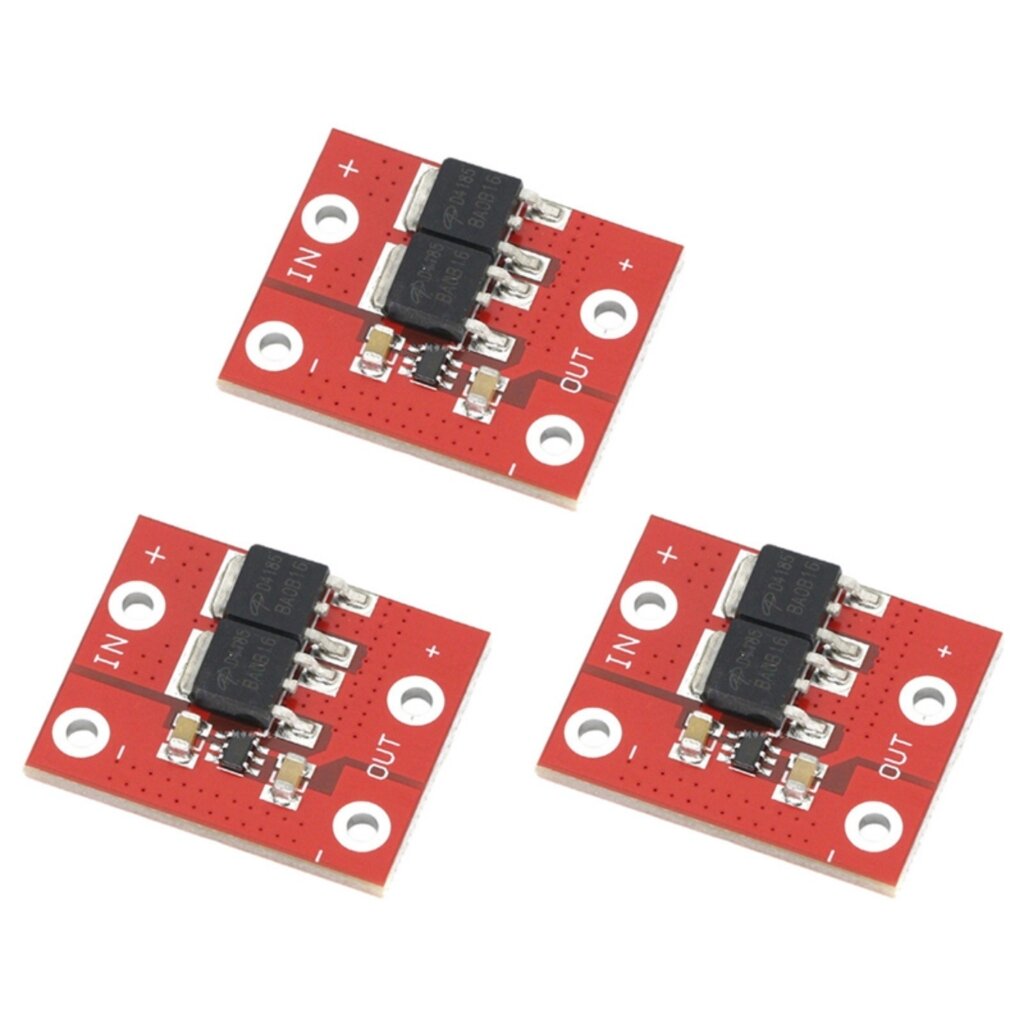 Модуль Ideal Diodes на 15А Электронные диоды, блокирующие обратный ток в системах