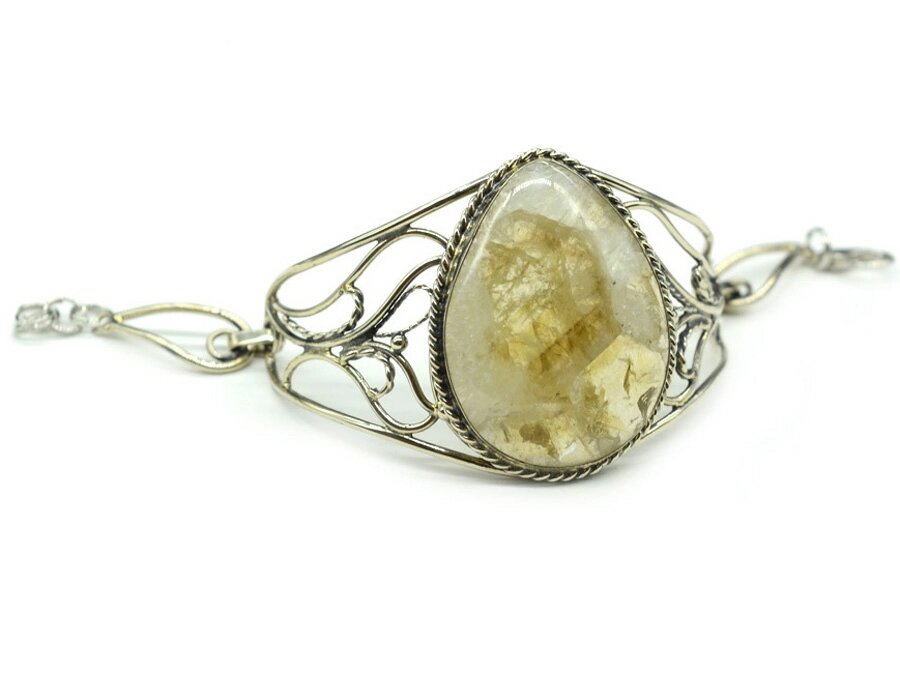 Браслет, цитрин