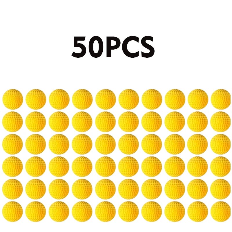 SOTYellow ЭВА пули для Nerf Rival Yellow 50pcs