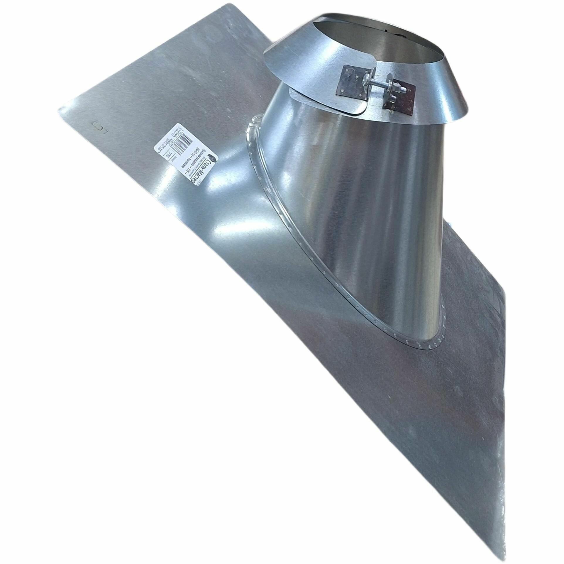 Крышная разделка оцин. 0,5 мм ф115 мм