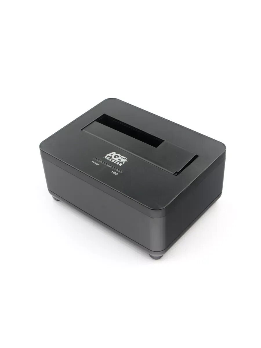 USB 3.0 Докстанция 2,5 /3,5 SATAIII 3UBT7 (BLACK)