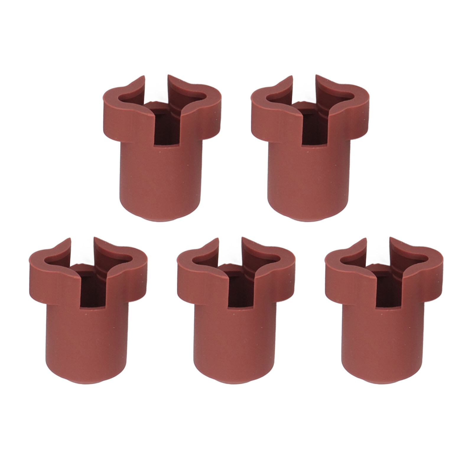 Силиконовый чехол для хотэнда 3D-принтера, термостойкий, противоожоговый, пылезащитный, коричневато-красный.