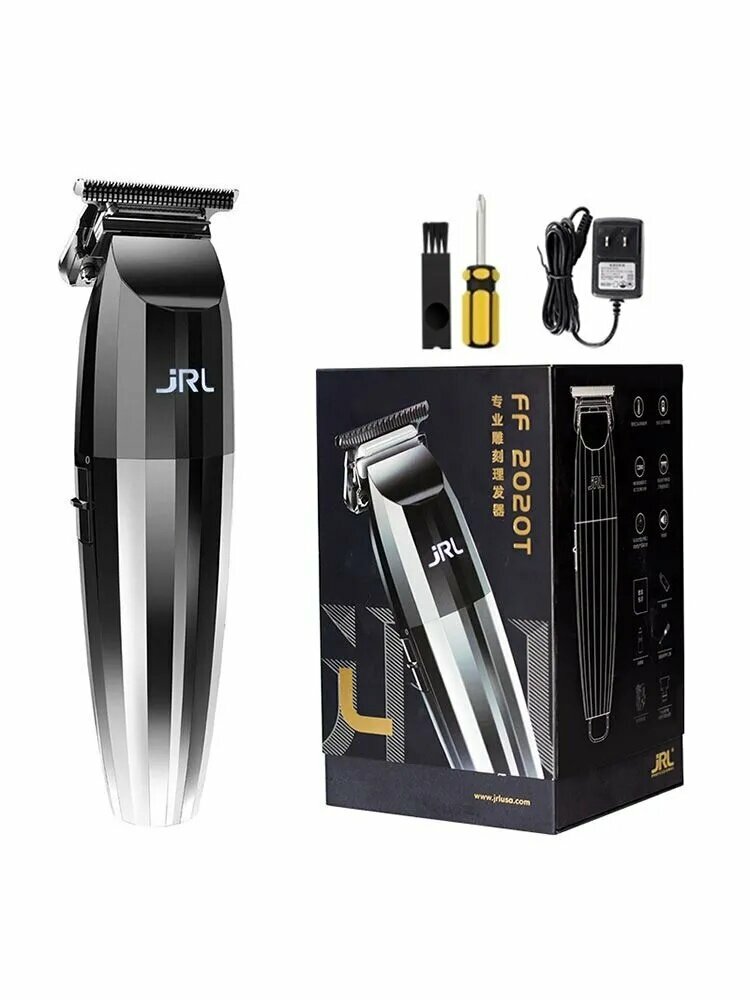 JRL Professional Машинка для стрижки JRL2200T, серебристый, черный