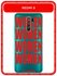 Чехол на Xiaomi Redmi 9 / Сяоми Редми 9 с принтом "WOMEN", прозрачный