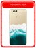 Чехол на Honor 7X / Хонор 7Х с принтом "Большая волна", прозрачный