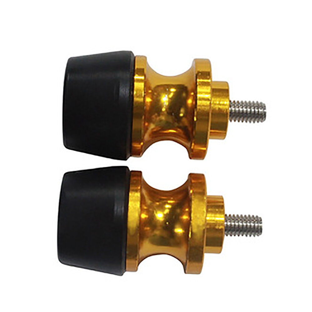 1 Пара ЧПУ 6 Мм Маятник Катушки Слайдер Подставка Винты Болт Для Yamaha MT 09 MT-09 2014-2021 Золото