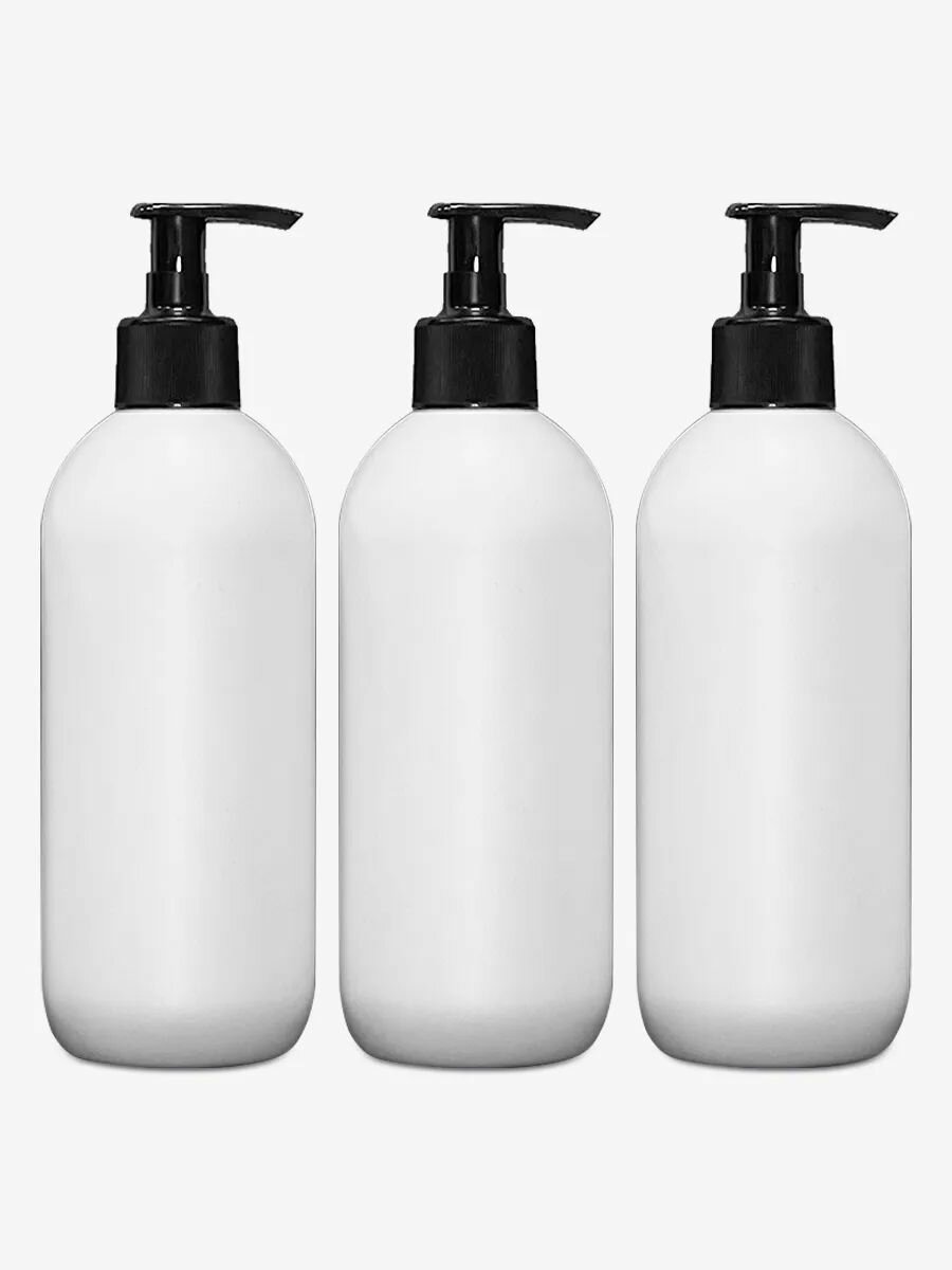 Набор флаконов с дозаторами 500 мл 3 штуки
