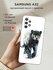 Чехол на Samsung Galaxy A32 / Самсунг Галакси А32 с принтом "Пантера арт 3"