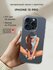 Чехол на Apple iPhone 15 Pro / Айфон 15 Про с принтом "Девушка в кепочке", прозр...