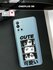 Чехол на OnePlus 9R / ВанПлас 9R с принтом "Милые аниме девочки", прозрачный