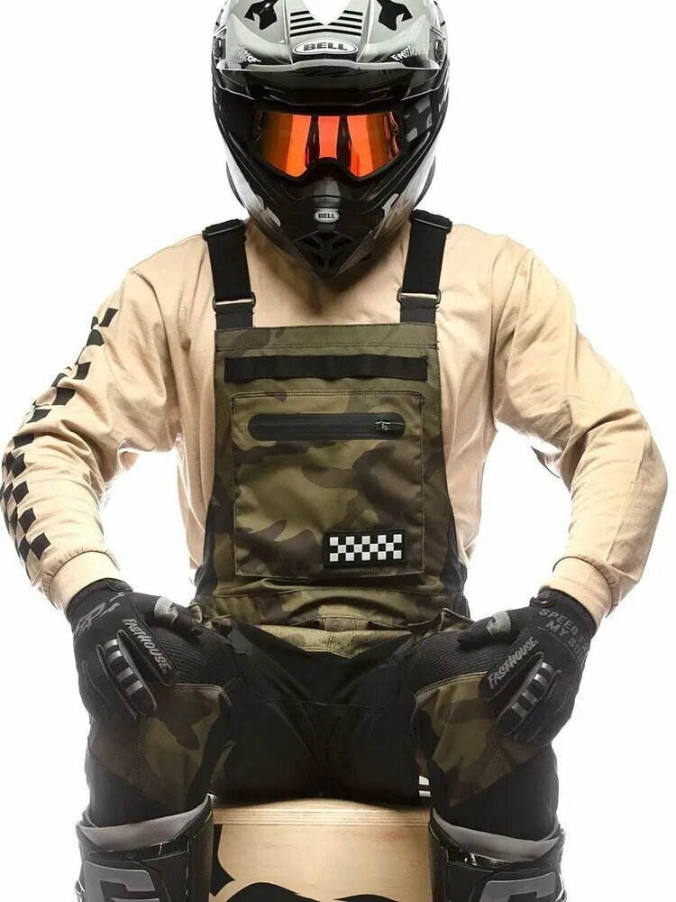 Комбинезон для картинга, размер: L, цвет: зеленый