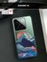 Чехол на Xiaomi 14 / Сяоми 14 с принтом "Закат в снежных горах", прозрачный