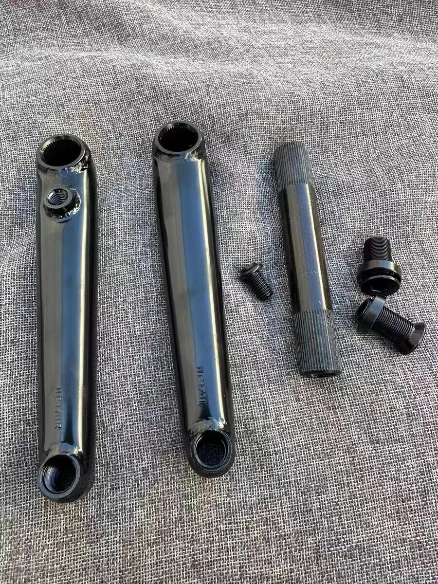 GT power серия cromo bmx crank 48spline 170 мм 22 мм RHD