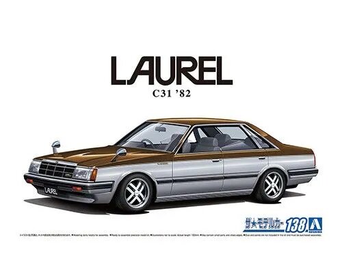 138 Сборная модель Laurel HC130 Medalist '82, 1/24