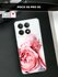 Чехол на Xiaomi Poco X6 PRO 5G / Поко X6 Про 5G с принтом "Пионы на белом"