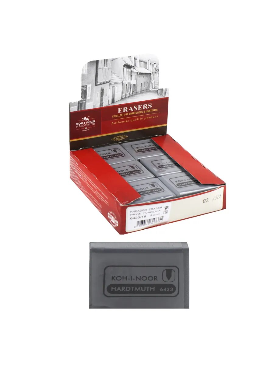 Ластик школьный