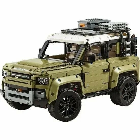 Конструктор Land Rover Defender , 2573 деталей, для детей 5+