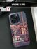 Чехол на Apple iPhone 15 Pro / Айфон 15 Про с принтом "Закат на японской улице",...
