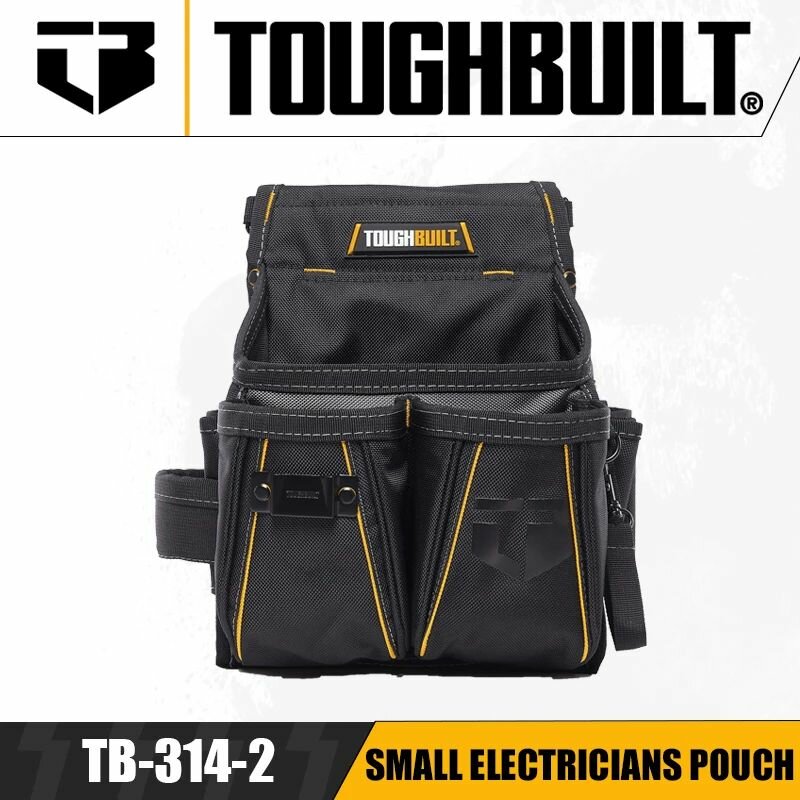 TOUGHBUILT TB-314-2 Маленький чехол для электрика Сумка для инструментов