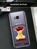 Чехол на Samsung Galaxy S8 + / Самсунг Галакси С8 Плюс с принтом "Съеденное ябло...