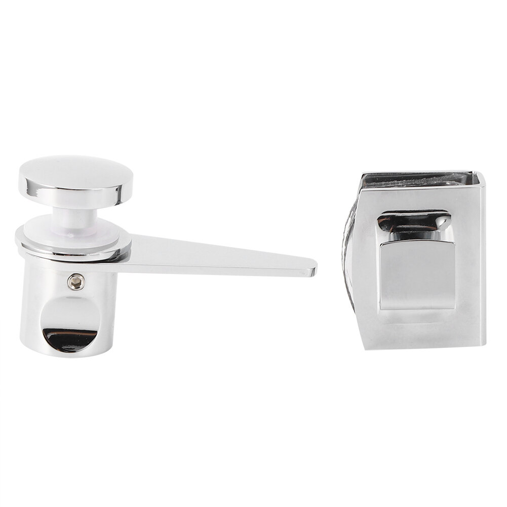 Бытовая ванная комната душевая стеклянная дверь защелки болты замок ворота оборудование аксессуар