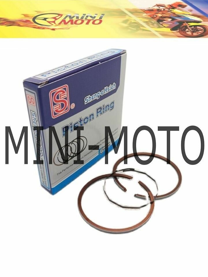 Кольца поршневые Yamaha CT-50/Honda Dio AF34-35 (+0,50) 40mm SEE