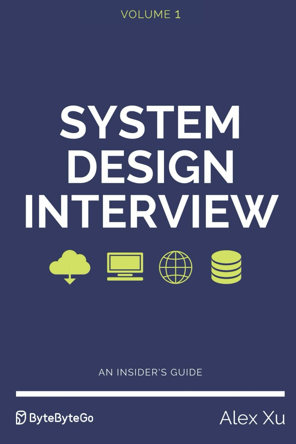 System Design Interview – An insider's guide Reprinted books