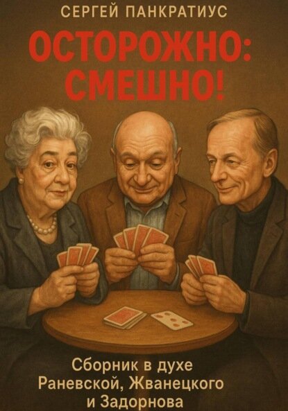 Осторожно: смешно! Сборник в духе Раневской, Жванецкого и Задорнова [Цифровая книга]