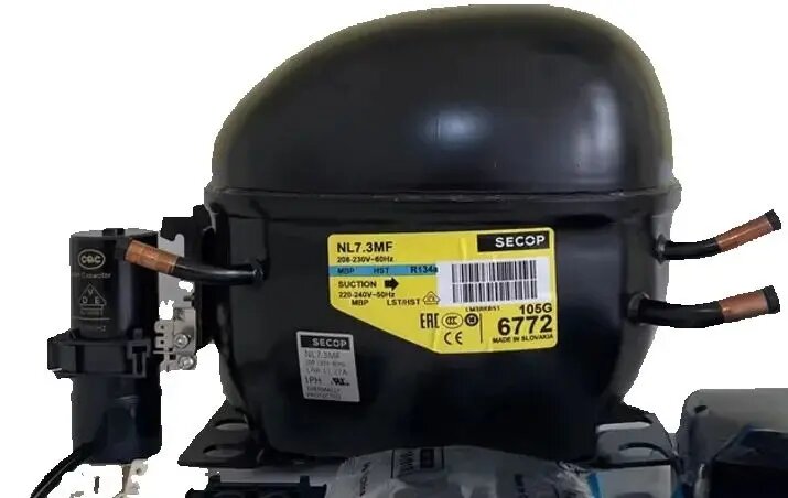 Компрессор Danfoss SECOP NL10MF 105G6885 NLE11MF.2 105G6197 NF7MLX 105F3720