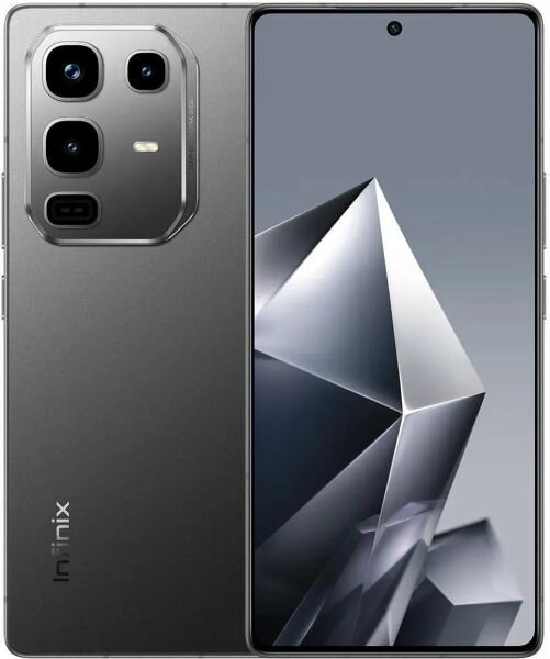 Смартфон Infinix Note 50 Pro 12/256GB Black (Черный) (CAU)